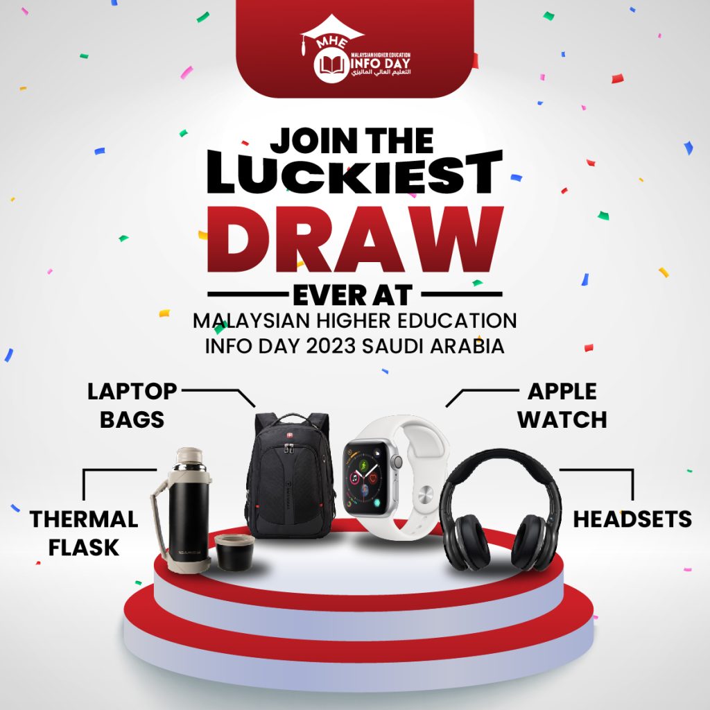 Malaysian higher education info day 2023 - TJS Studysteps